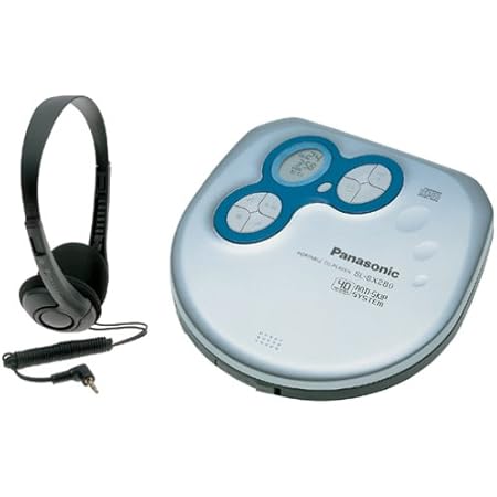 Amazon.com: Panasonic SLSX270 Portable CD Player : Everything Else