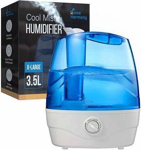 Amazon.com: AquaOasis® Cool Mist Humidifier (6L Water Tank) Quiet ...