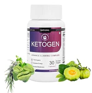 Natural Ketogen Keto Advance Slimming Complex Weight management Capsule ...