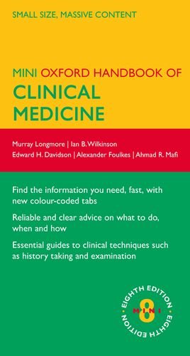 Oxford Handbook of Clinical Medicine - Mini Edition: Longmore, Murray ...