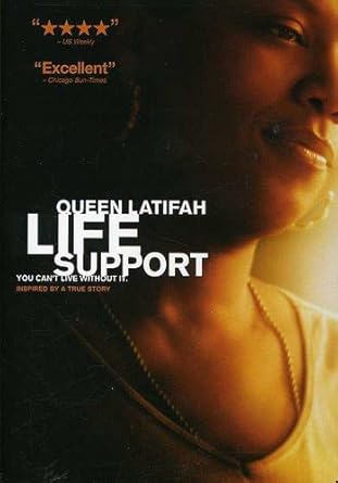 Amazon.com: Life Support (DVD) : Queen Latifah, Anna Deavere Smith ...
