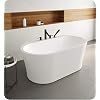 Fleurco BZLI6731-18 Opus Libretto Grande Acrylic Freestanding Bathtub ...