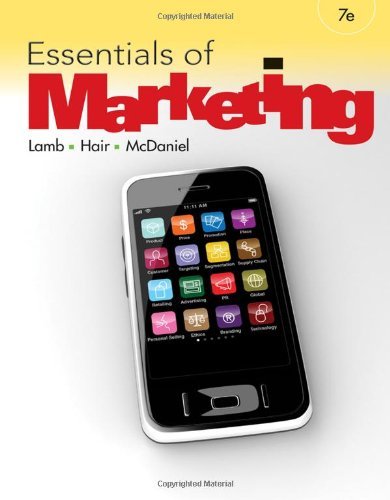 Essentials of Marketing: 7th (Seventh) Edition: unknown author ...