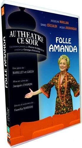 Folle Amanda: Amazon.fr: Maillan, Jacqueline, Ceccaldi, Daniel, Fleury ...