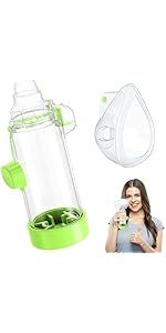 Amazon.com: Soft Silicone Inhaler Spacers for Adults and Kids - Fun and ...