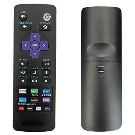 Amazon.com: New Remote Control Replacement fit for Hitachi Roku TV with ...