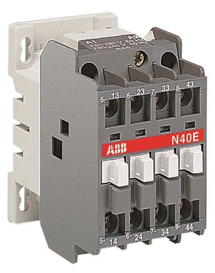 ABB N31E 400-415V 50Hz / 415-440V 60Hz Contactor Relay ...
