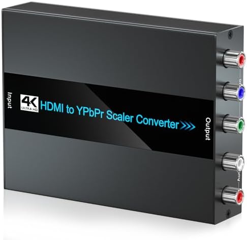 Amazon.com: EASYCEL 4K/60Hz HDMI to Component Converter with Scaler ...