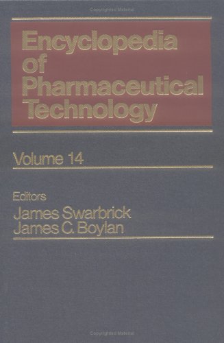 Encyclopedia of Pharmaceutical Technology: Volume 14 - Self-Medication ...