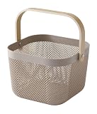 ・ブランド:パール金属株式会社・製造元:パール金属(PEARL METAL)・モデル:N-7213・製造元/メーカー部品番号:N-7213・製品サイズ:(約)幅25.5×奥行26.5×高さ18cm、バスケット部外寸24×24×18cm、耐荷...