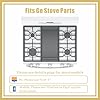 Amazon.com: Zcafmfzf Upgraded WB31X24738 GE Griddle for Gas Stove Top ...