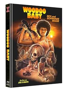 Woodoo Baby - Insel der verbotenen Leidenschaft - Orgasmo Nero 1 - Mediabook Cover B - DVD + Blu ...