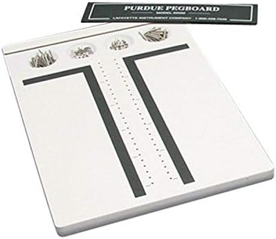 Amazon.com: Lafayette Purdue Pegboard Test : Industrial & Scientific