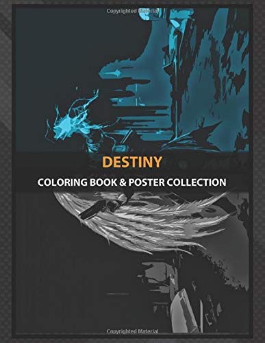 Coloring Book & Poster Collection: Destiny Visit Mi Web For More ...
