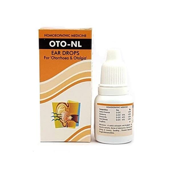 Buy OTO NL EAR DROPS 10 ML NEWLIFE (pack of 2) Online at Low Prices in ...