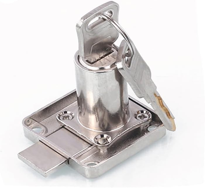 VICTAC Furniture Drawer Multi Lock Long Cylinder Square Base Screw ...