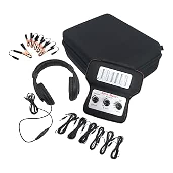 Amazon.com: Chassis Ear Automotive Engine Noise Finder Tool, 6 Channel ...