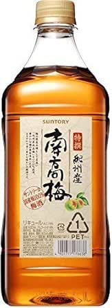 Amazon.co.jp: [Liquor] Suntory Umeshu Special Selection Minami Takume ...