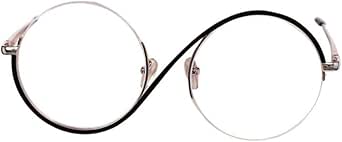 Amazon.com: Cekalue Elphaba Cosplay Eyewear Oversized Round Circle ...