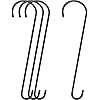 Amazon.com: Dreecy 4 Pack 24 Inch Extra Large Tree Branch S Hooks ...