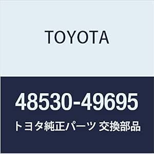 Amazon.com: Toyota Genuine Parts - Absorber Set, Rr Rh (48530-49695 ...