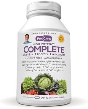 Amazon.com: ANDREW LESSMAN Multivitamin - Complete 150 Capsules - High ...