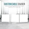 Amazon.com: Steel-AID Triple-Panel Privacy Room Divider – Folding ...
