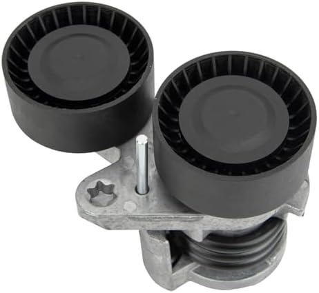 Amazon.com: KAX Belt Tensioner Assembly with Pulley Fit for 535i,535i ...
