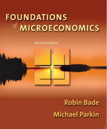Foundations of Microeconomics Homework Edition Plus MyEconLab Student ...