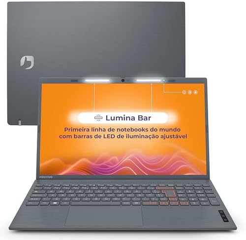 Notebook Positivo Vision R15 AMD Ryzen 5 Windows 11 Home 8GB 256GB ...