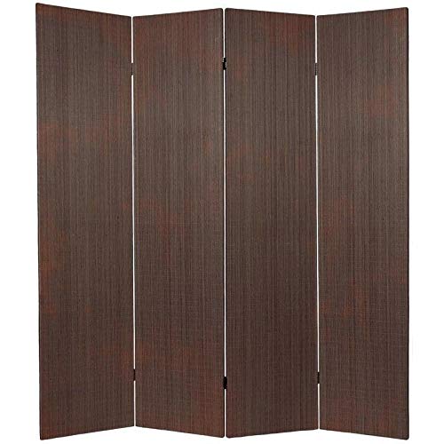 Shilpi Handcrafted 4 Panel Partition Mango Wood & Teak Board (Mayka ...