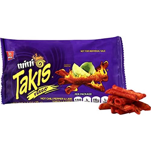 'Takis Fuego Mini' | Grocery - Price comparison for the UK's cheapest ...
