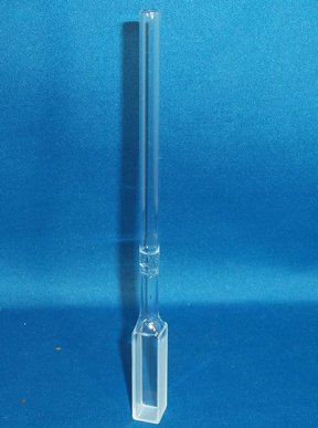 Amazon.com: Type 1 Graded seal infrasil cuvette with 10mm path length ...