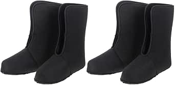 Amazon.com: SUPVOX 1 Pair Warm Boot Liners for Men: Soft Insulated Shoe ...