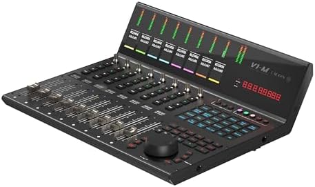 Amazon.com: iCON Pro Audio V1-M USB MIDI DAW Control Surface with ...