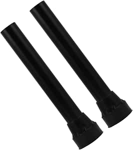 Amazon.com: KITANDOVE 2pcs Trampoline Leg with Pad, Stainless Steel Leg ...