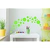 Amazon.com: Lime Green Polka Dot Wall Stickers, Girls Room Wall Decor ...