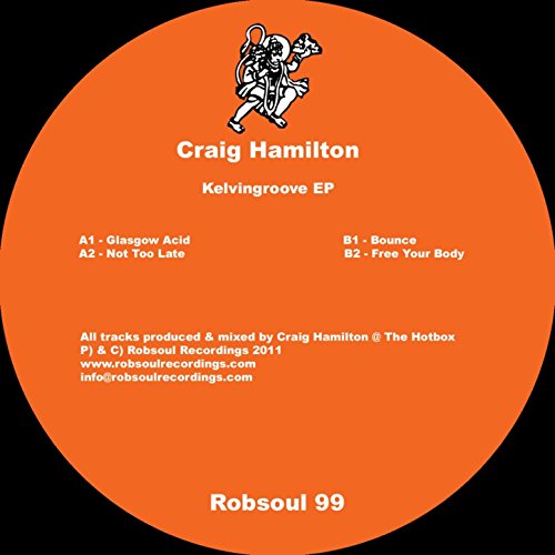 Amazon.com: Kelvingroove EP : Craig Hamilton: Digital Music