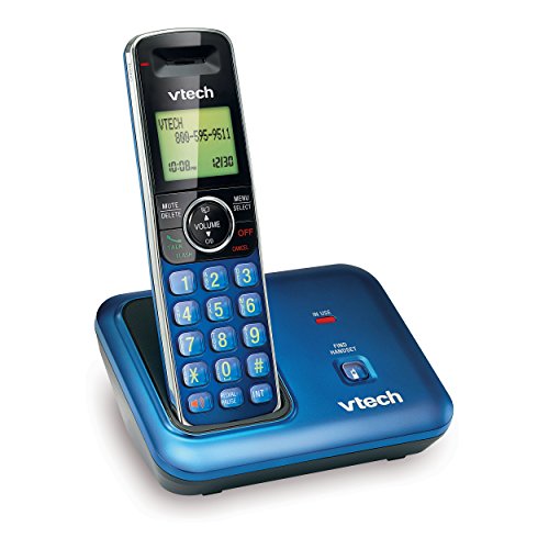 VTech -Cordless Phone with Caller ID, Expandable up to 5 Handsets, Wall ...