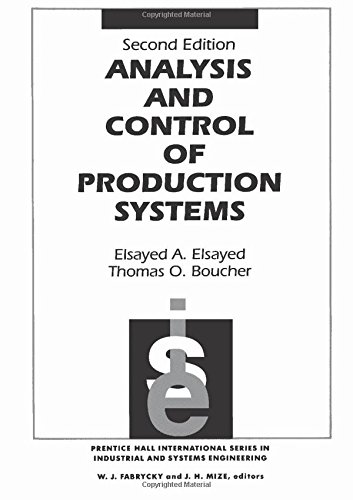 Buy Analysis and Control of Production Systems (Prentice-hall ...