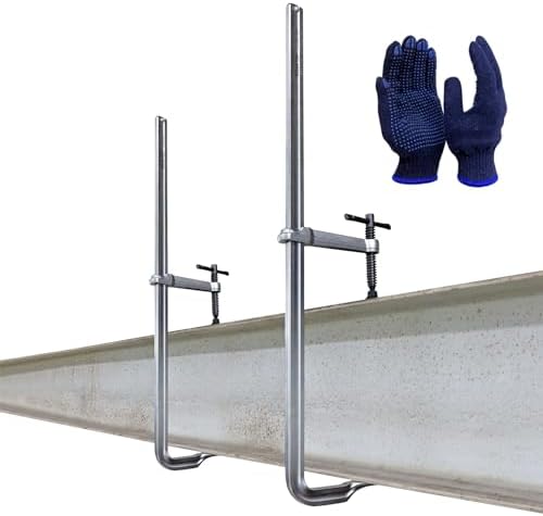 KARRYTON 2-Pack Heavy Duty 24"(600x120mm) F-Clamp w/ 4-3/4" Throat ...