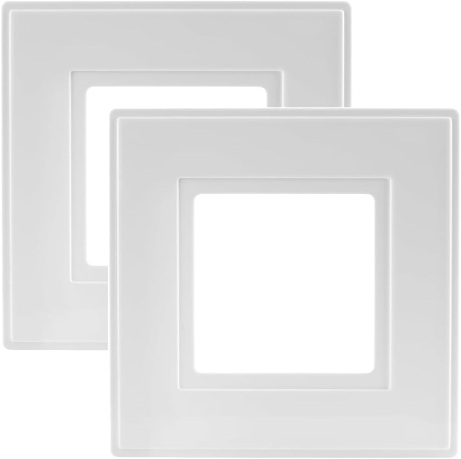 rhinocables - Finger Plate Surround | Protects Walls from Marks | Fits ...