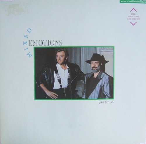Mixed Emotions - Mixed Emotions - Just For You - Electrola - 1C 066 Y 7 ...