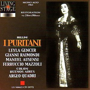 BELLINI - Bellini Puritani Gencer Buenos - Amazon.com Music