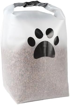 Amazon.com: Brabtod Roll Top Dog Food Travel Bag 42cup,Travel Dog Food ...