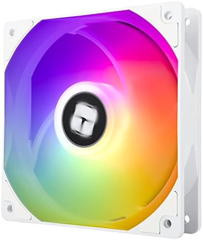 Thermalright TL-C12CW-S ARGB 120mm Fan, White : Amazon.com.au: Computers