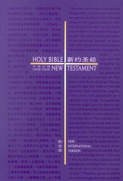 Amazon.com: Holy Bible - Simplified Chinese / English - Union / NIV ...