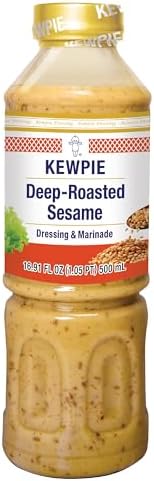 Amazon.com : Kewpie Deep Roasted Sesame Dressing Marinade Japanese ...