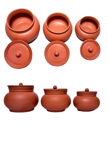 Buy Terracotta Mthani Set Online at Low Prices in India - Amazon.in