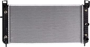 Amazon.com: FridayParts Radiator for Escalade Suburban Tahoe Silverado ...